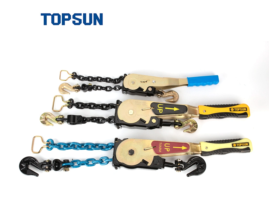 8.5ton 5/16" G70 chain load trailer transportation tightener chain ...